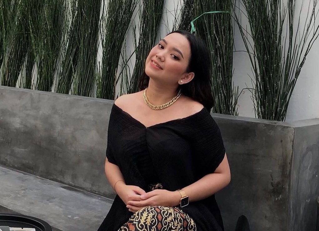 Influencer Risty Rianda Kaget Usai Rasakan Menu Es Krim Terbaru Ini